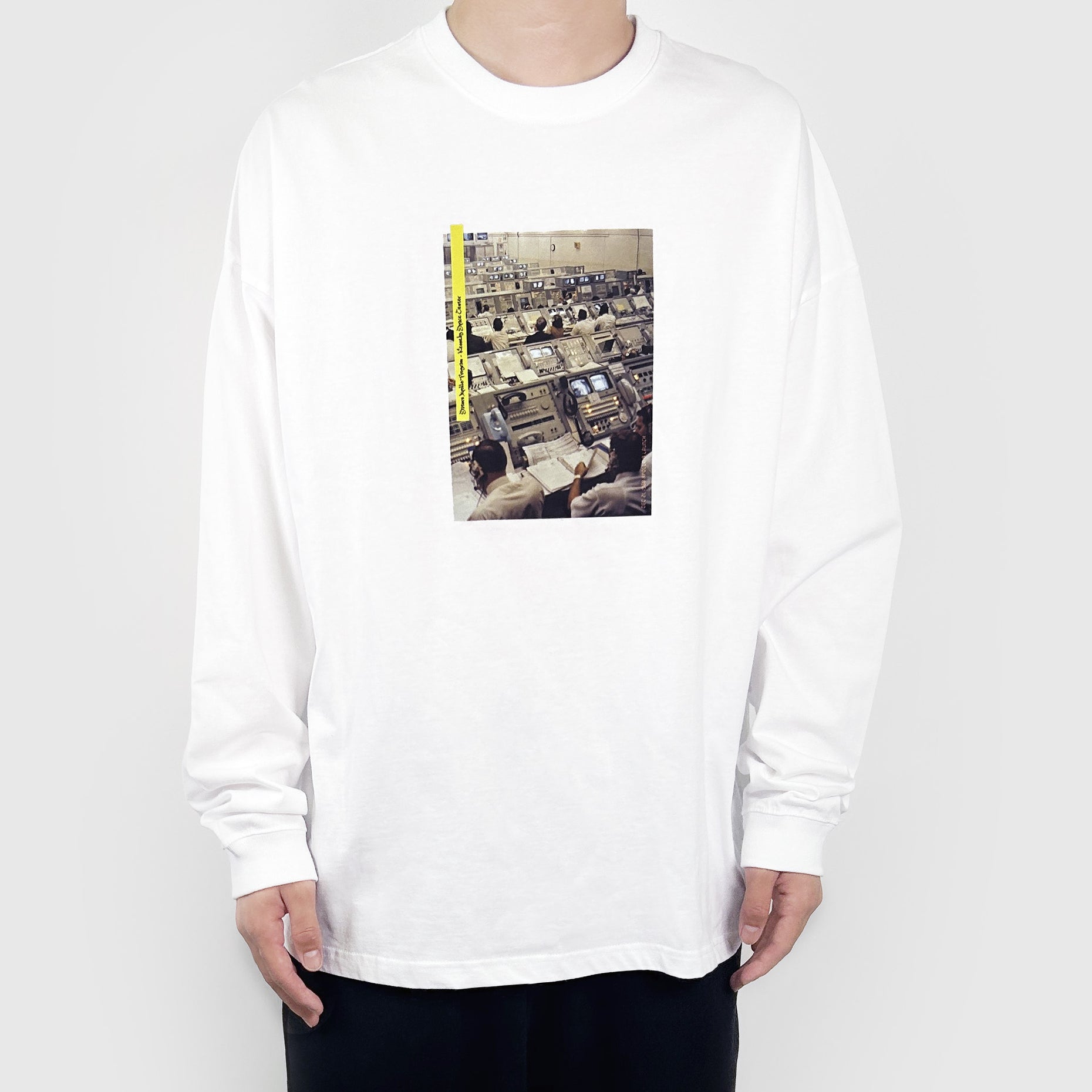 Saturn Apollo Program / KSC - Long sleeve t-shirt – StarshipDogs